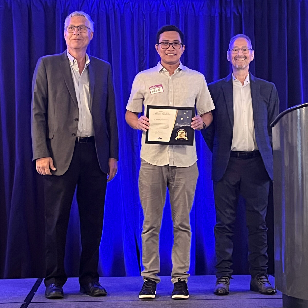 2023 Employee Recognition Awards | MTE Logistix